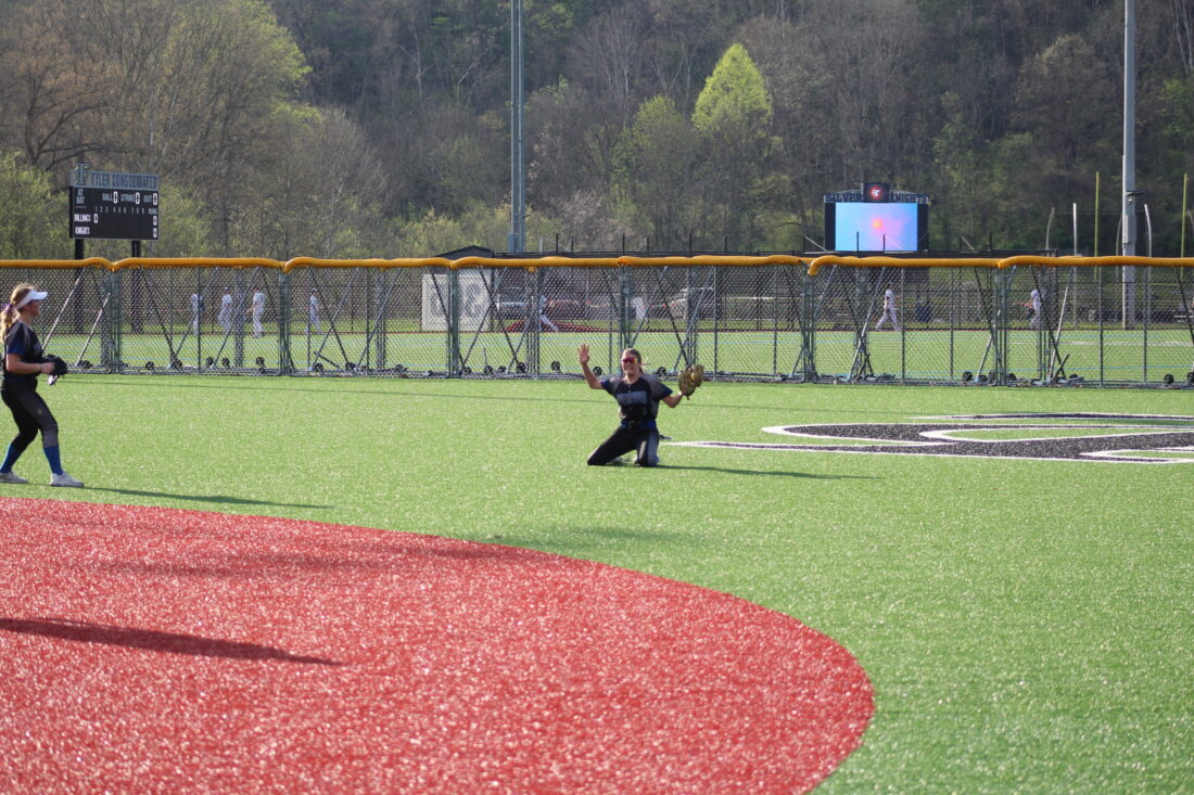 Silver Knights Softball Falls to Wahama | News, Sports, Jobs - Tyler ...